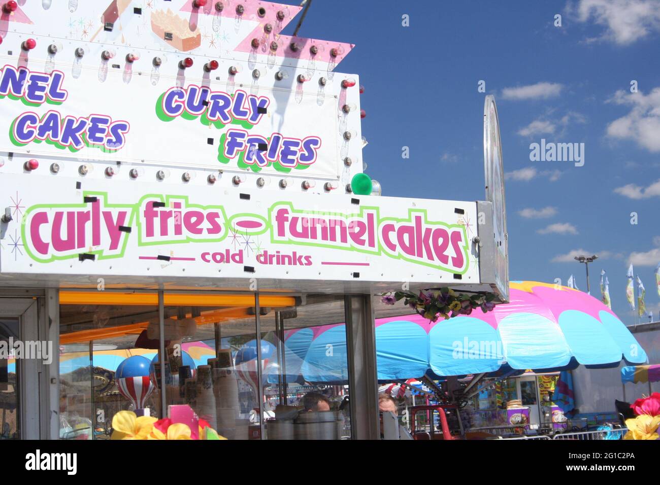 Vendor at county fair hi-res stock photography and images - Alamy