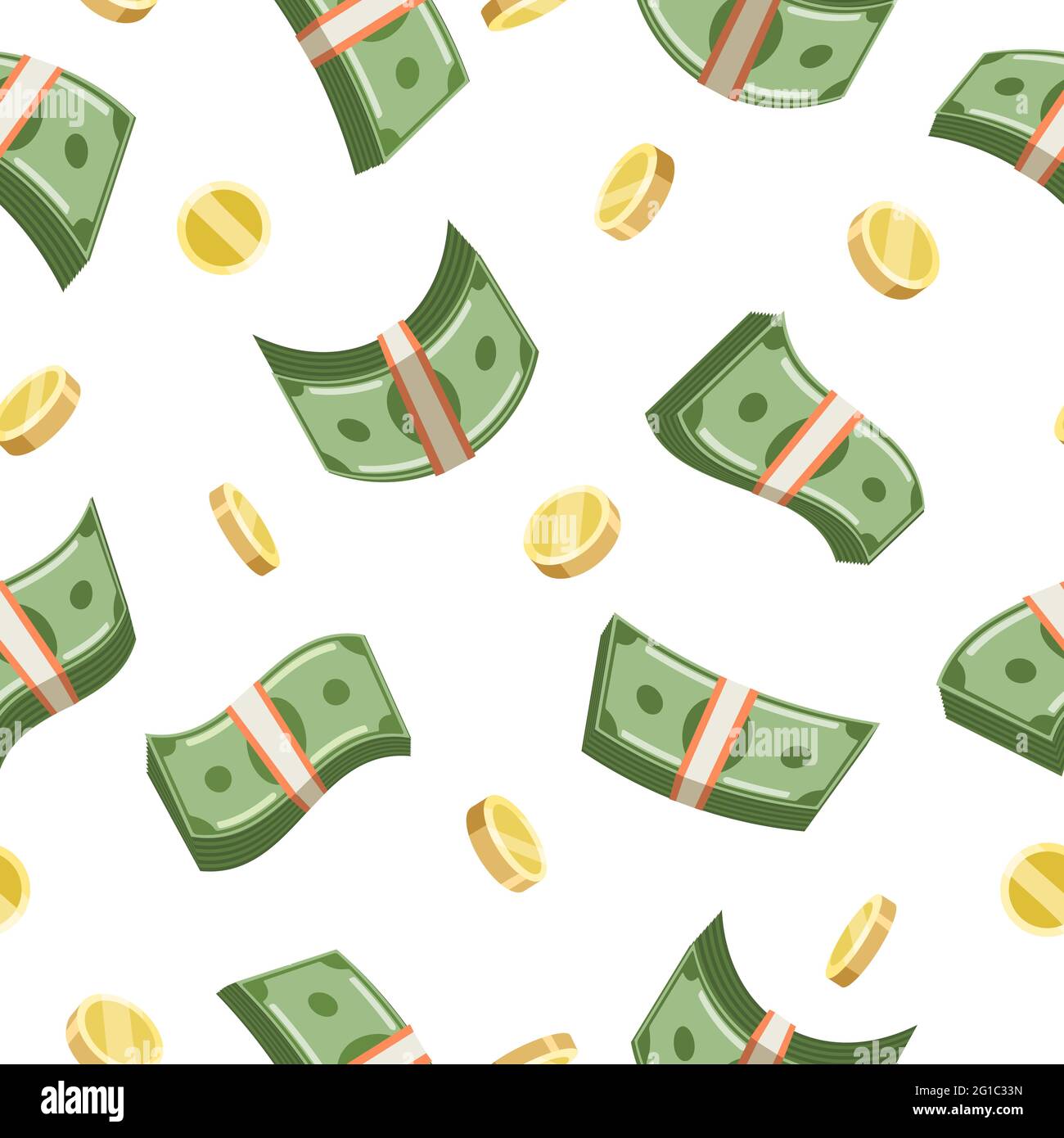 Dollars pattern hi-res stock photography and images - Alamy