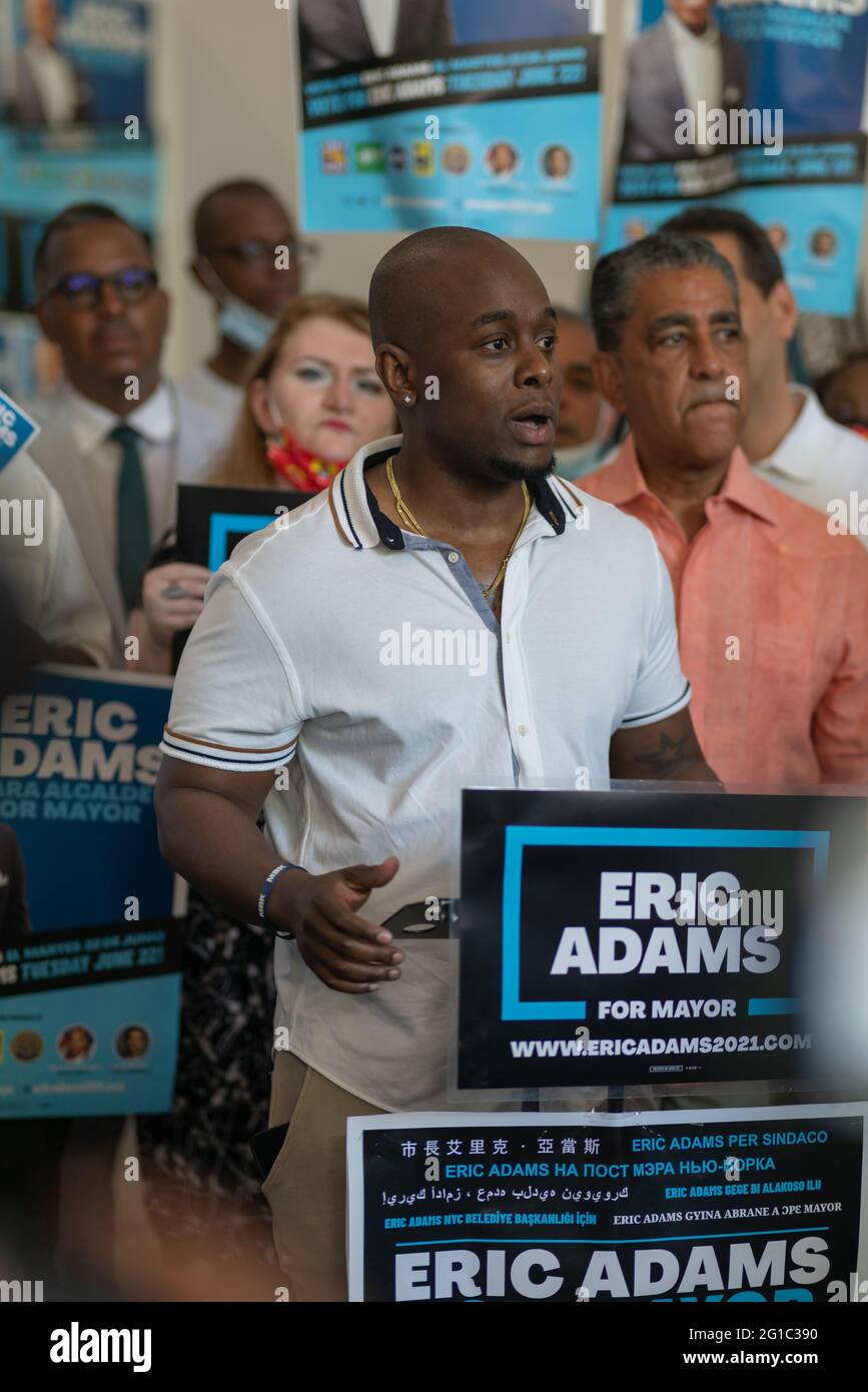 New York City Council Member Kevin Riley endorses New York City Mayoral ...