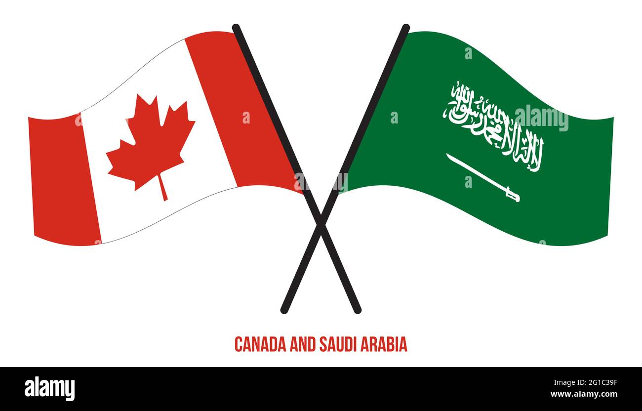 Saudi arabia vs canada Stock Vector Images - Alamy