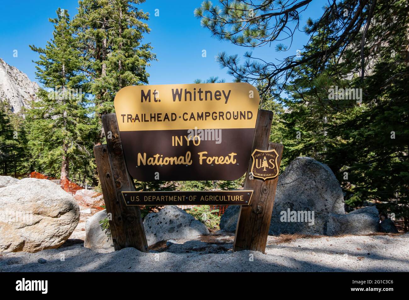 Mount Whitney Location