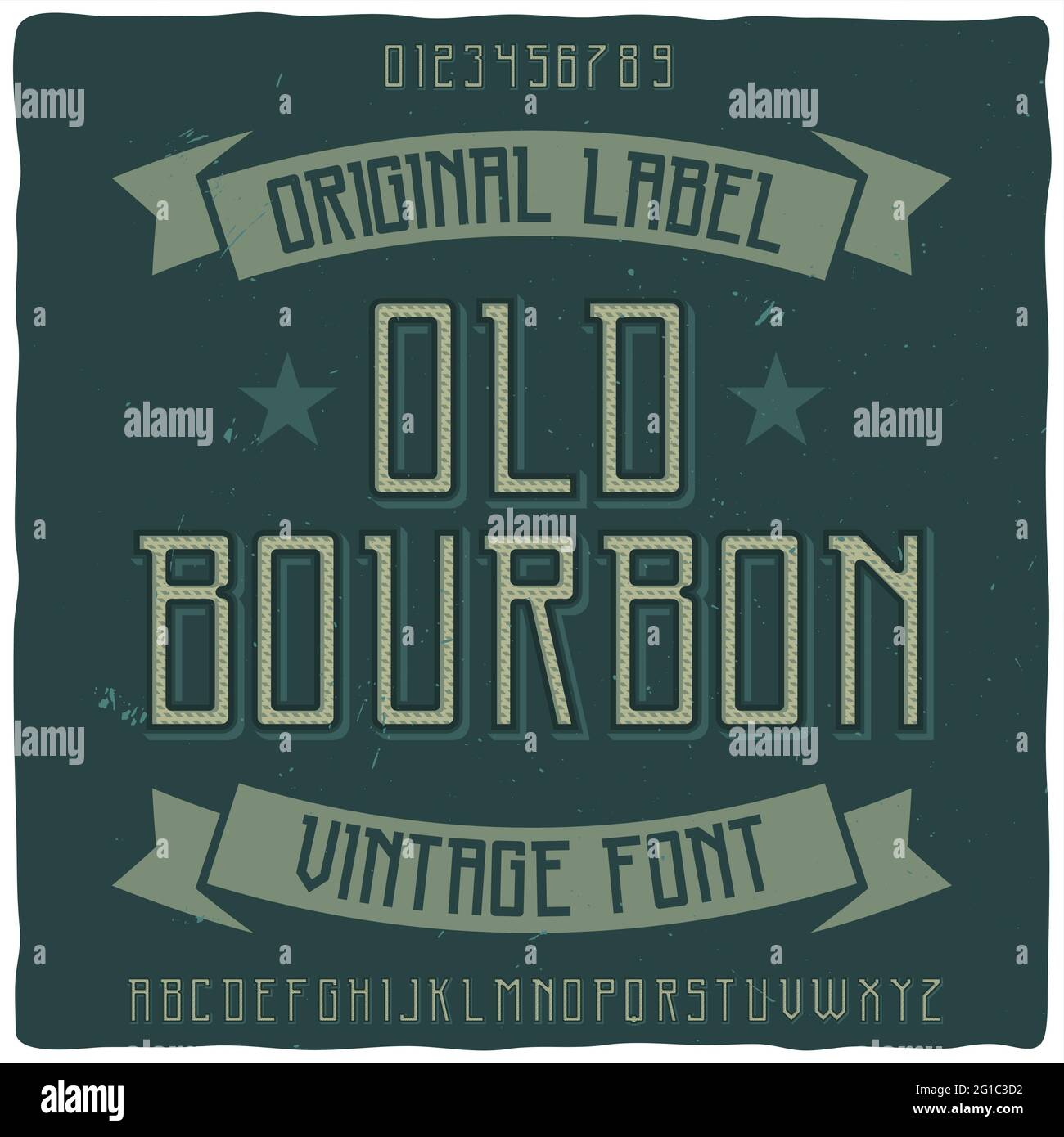 Bourbon Oak Stock Vector Images - Alamy
