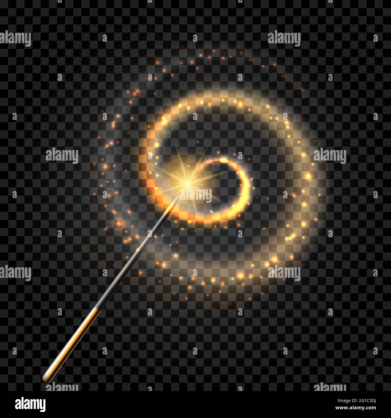 Magic wand art hi-res stock photography and images - Alamy