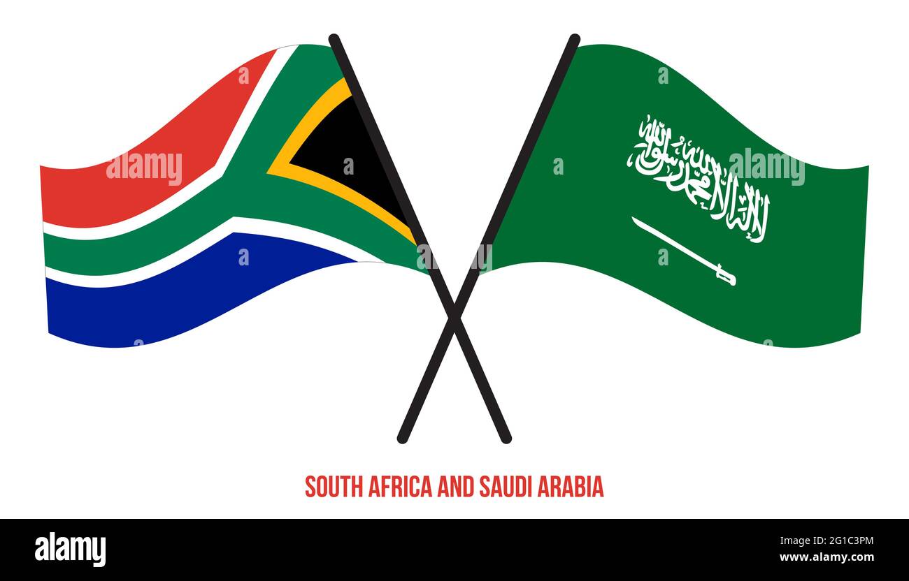 South Africa Saudi Arabia Flag High Resolution Stock Photography and ...