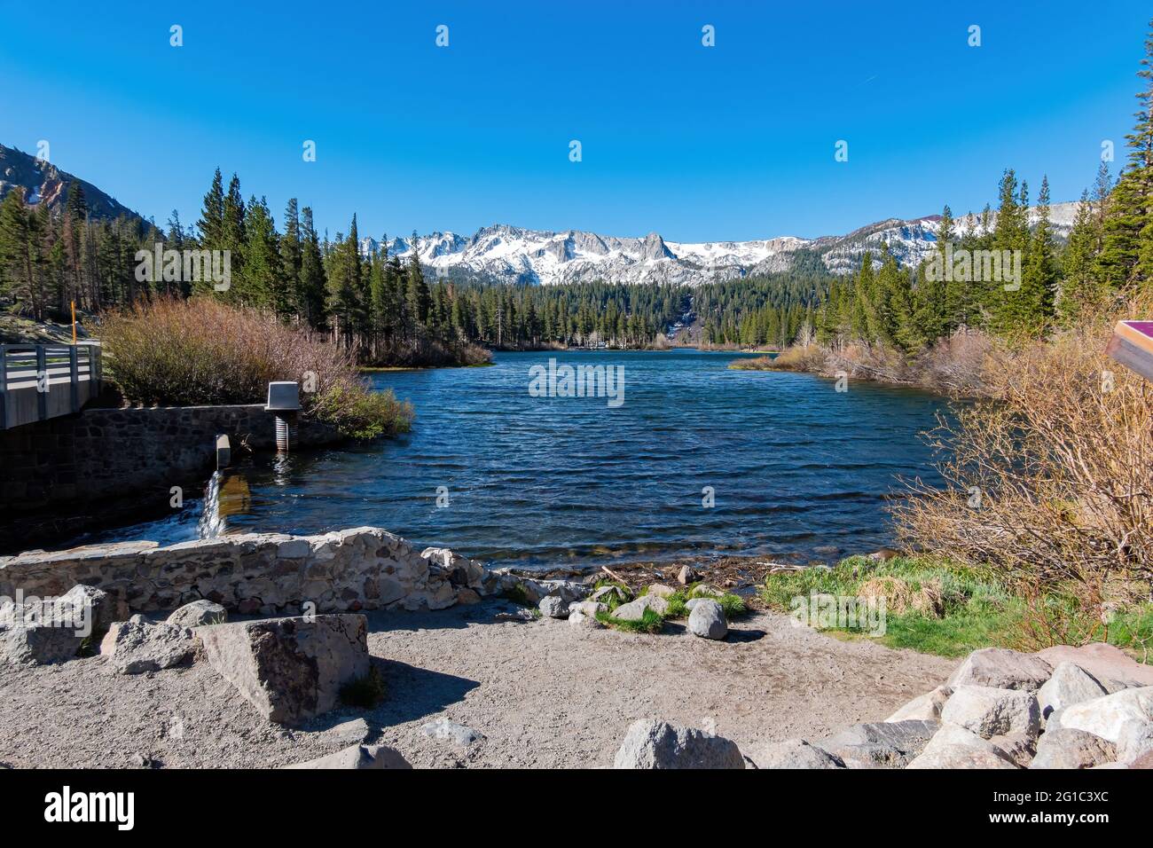 Mammoth mountain california snow hi-res stock photography and images ...