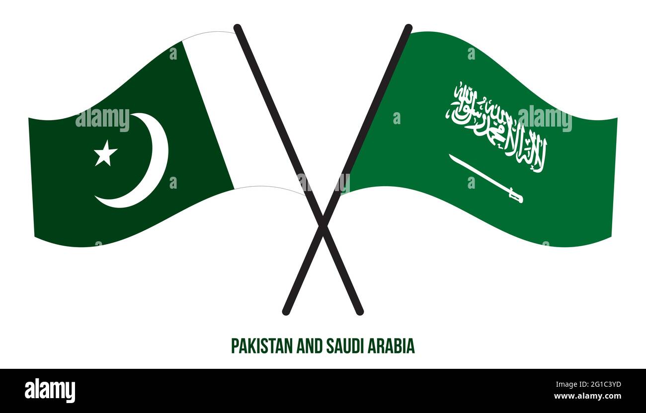 Pakistan saudi arabia flag hi-res stock photography and images - Alamy