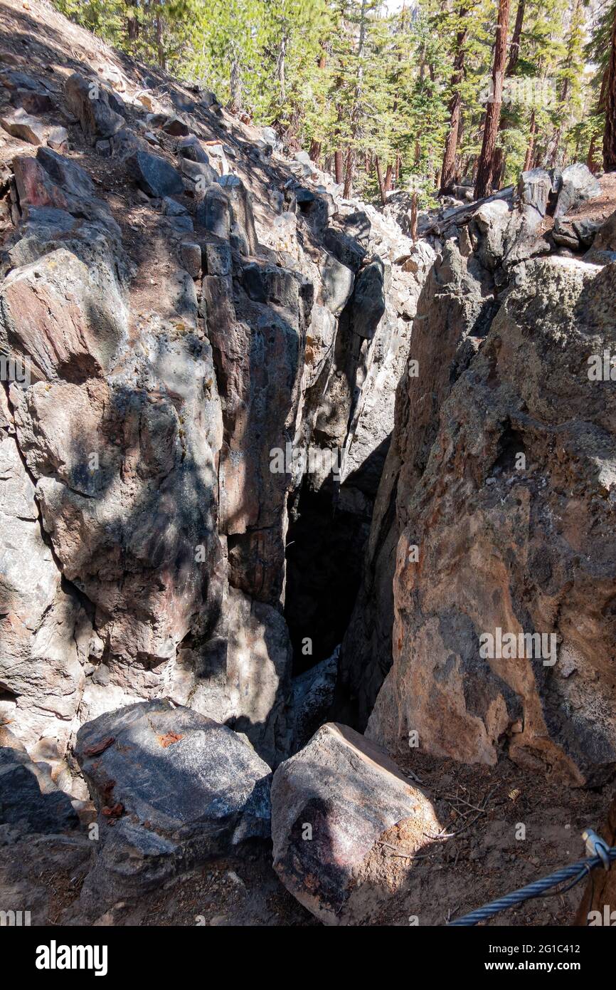 Inyo craters california hi-res stock photography and images - Alamy