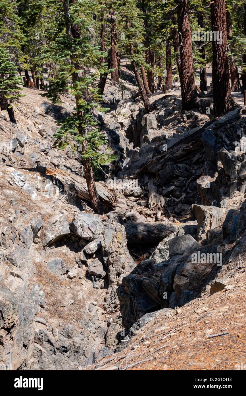 Inyo craters hi-res stock photography and images - Alamy