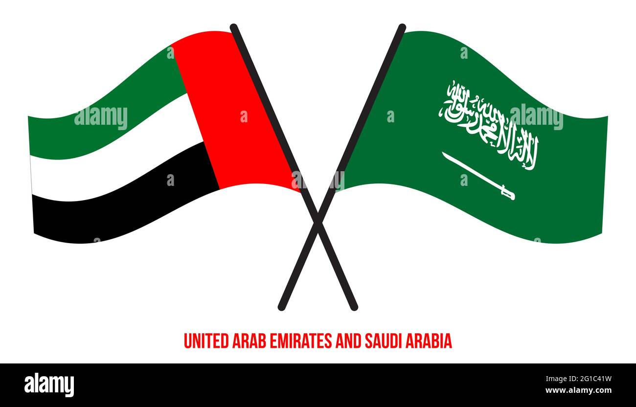 Saudi arabia vs uae Stock Vector Images - Alamy