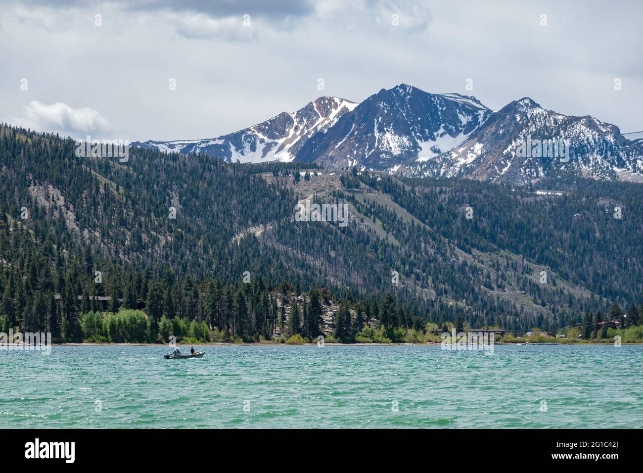 June lake california summer hi-res stock photography and images - Alamy