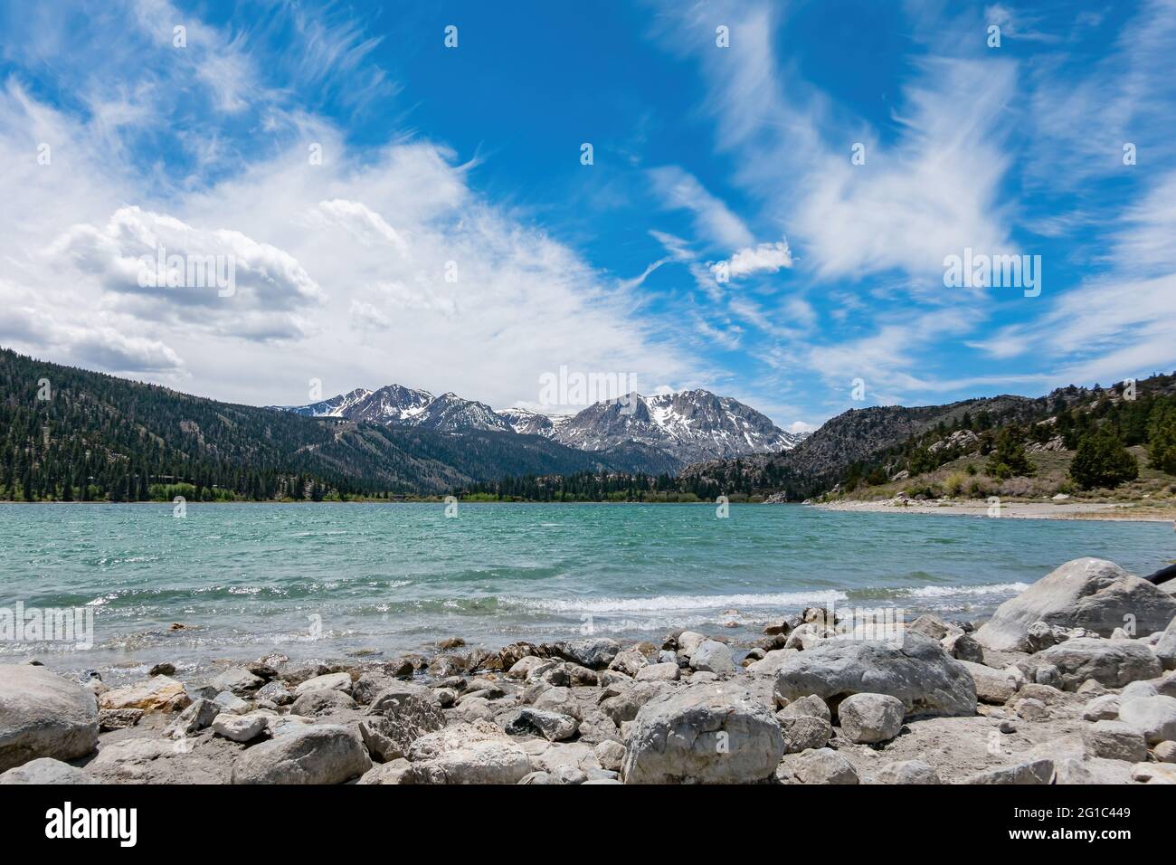 June lake california summer hi-res stock photography and images - Alamy
