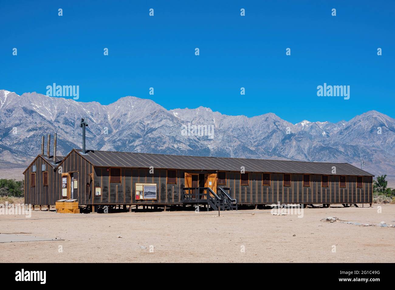 Manzanar national historic site hi-res stock photography and images - Alamy