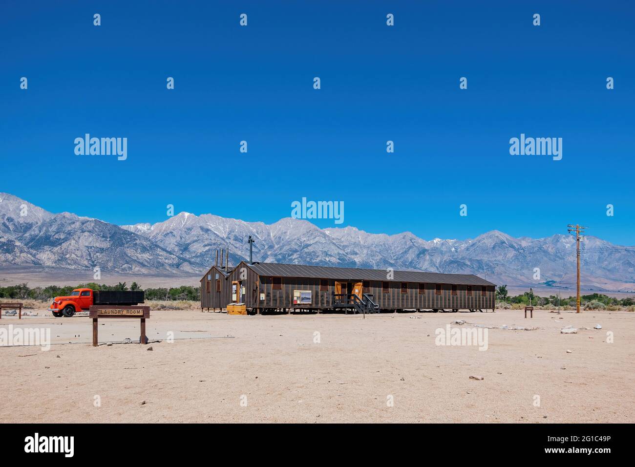 Manzanar national historic site hi-res stock photography and images - Alamy