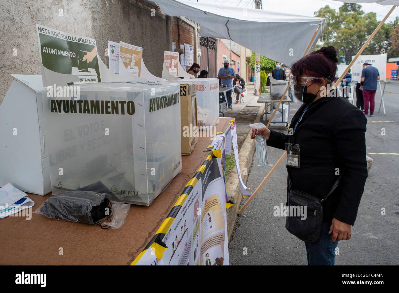 Elecctions mexican elections hi-res stock photography and images - Alamy