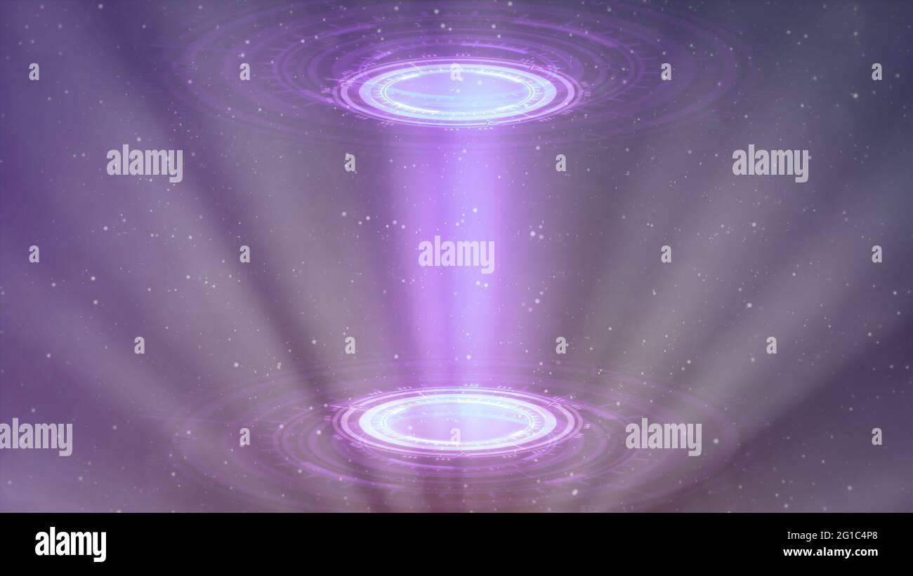 Hi tech background two hud hi-res stock photography and images - Alamy