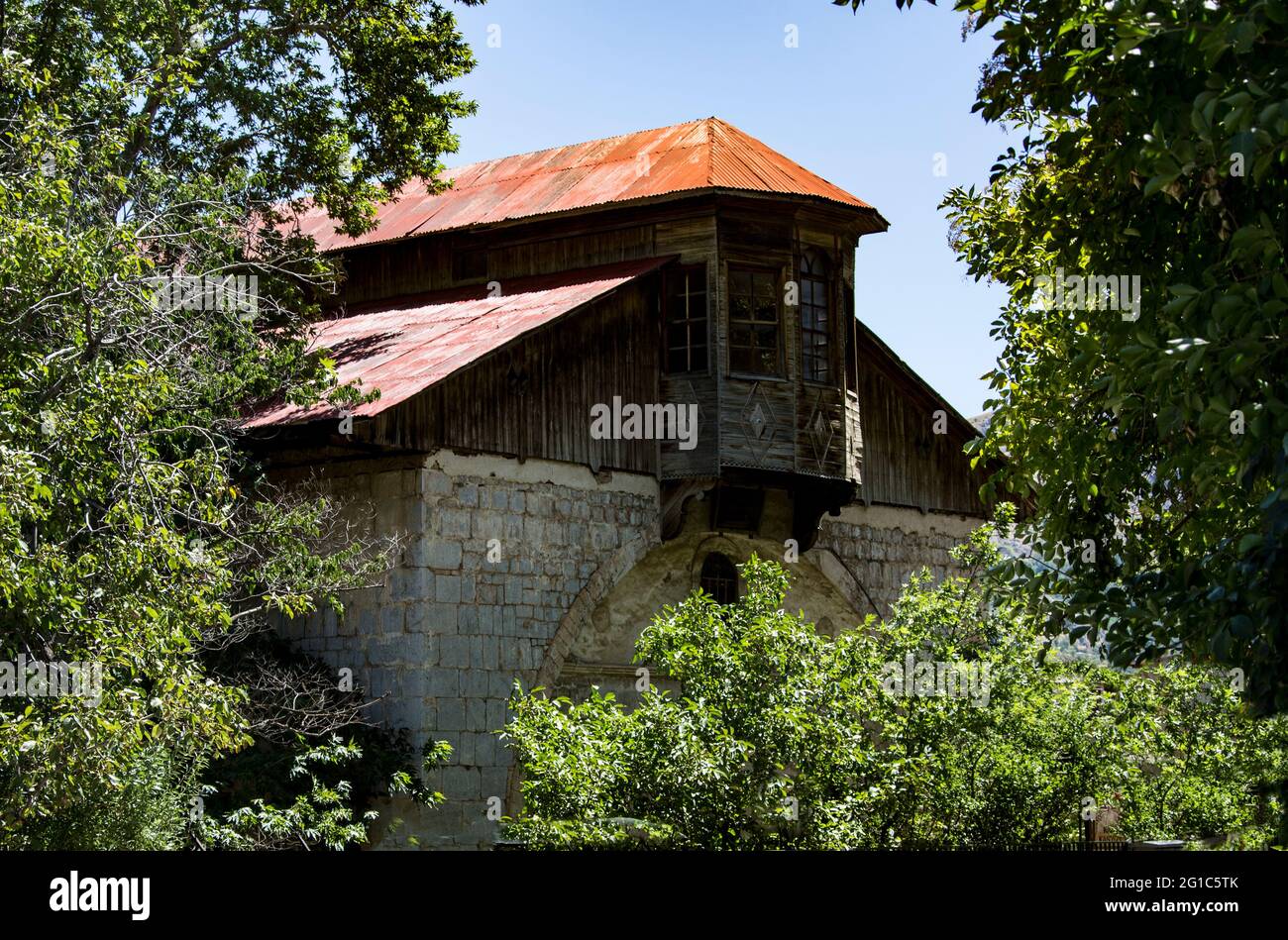 A photo of a light colored building in erzincan that is realistically ...