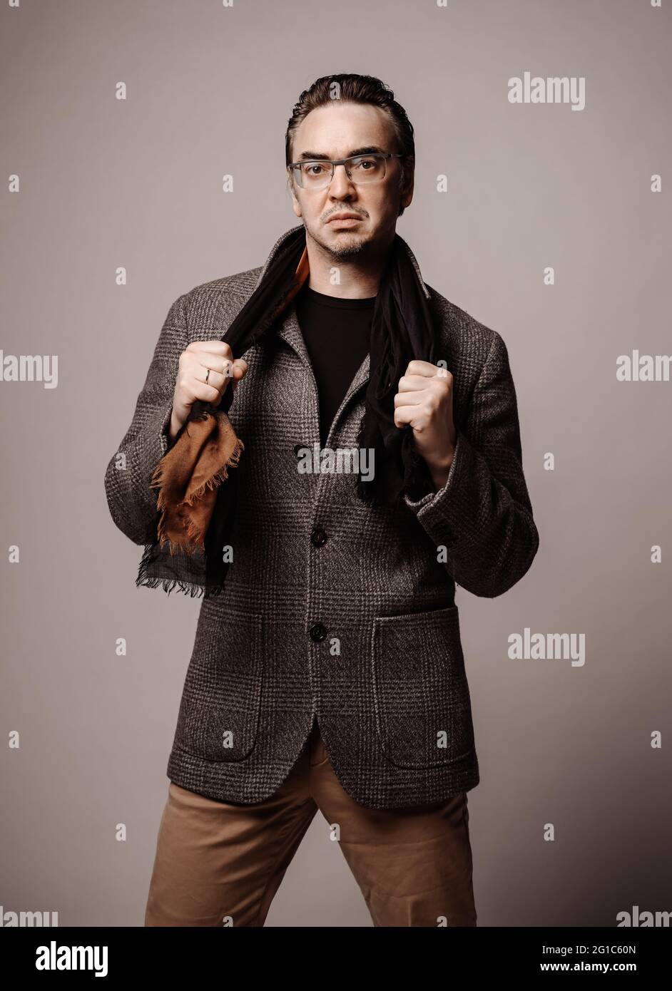 Snobby Looking Person