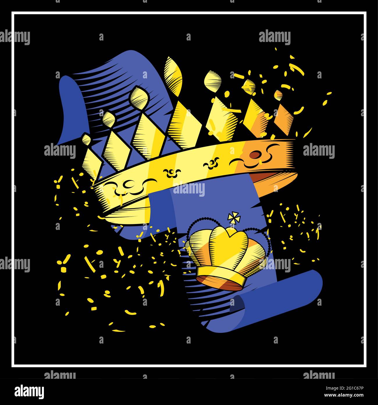 crowns nobility monarchy Stock Vector Image & Art - Alamy
