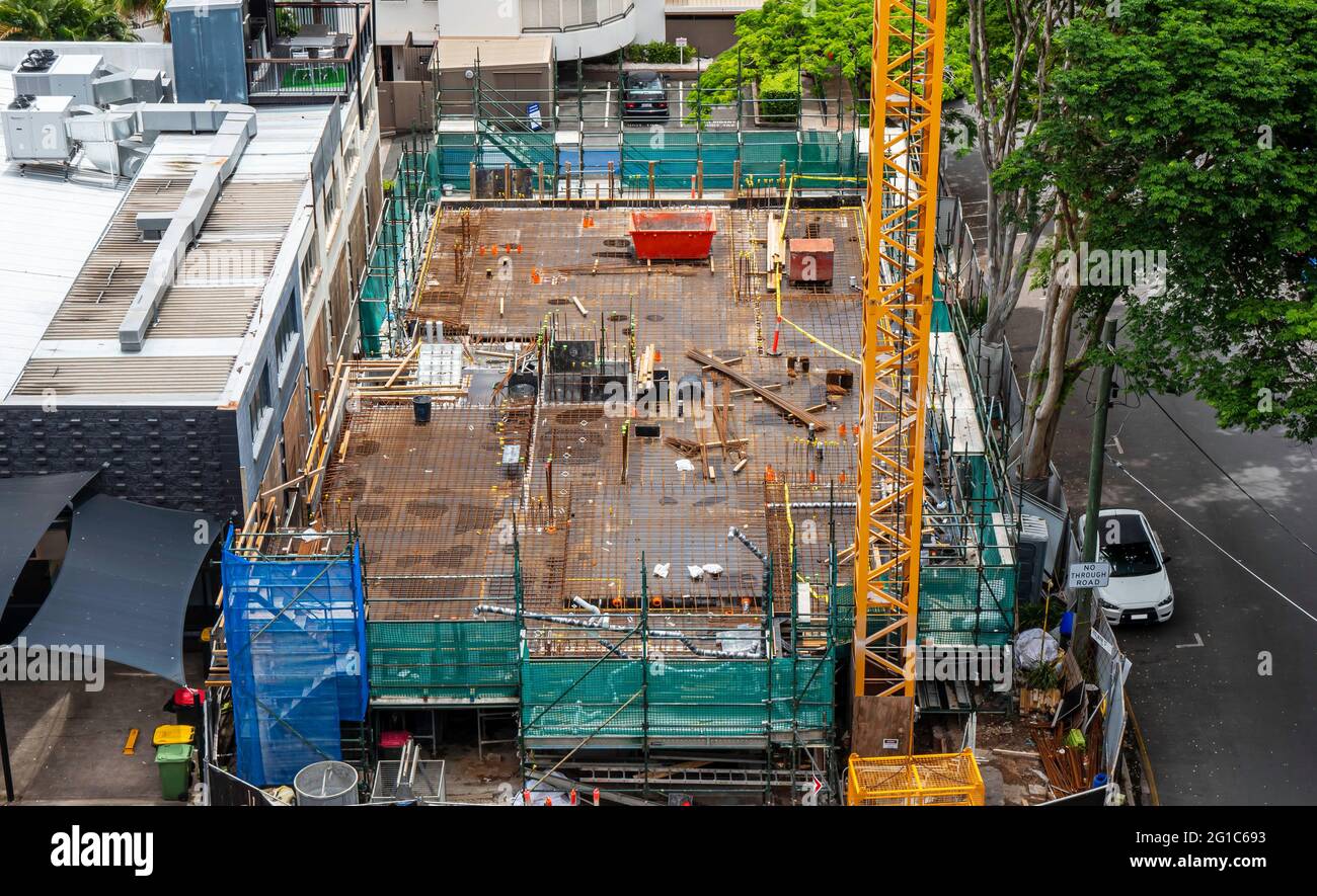 Aerial construction materials hi-res stock photography and images - Alamy
