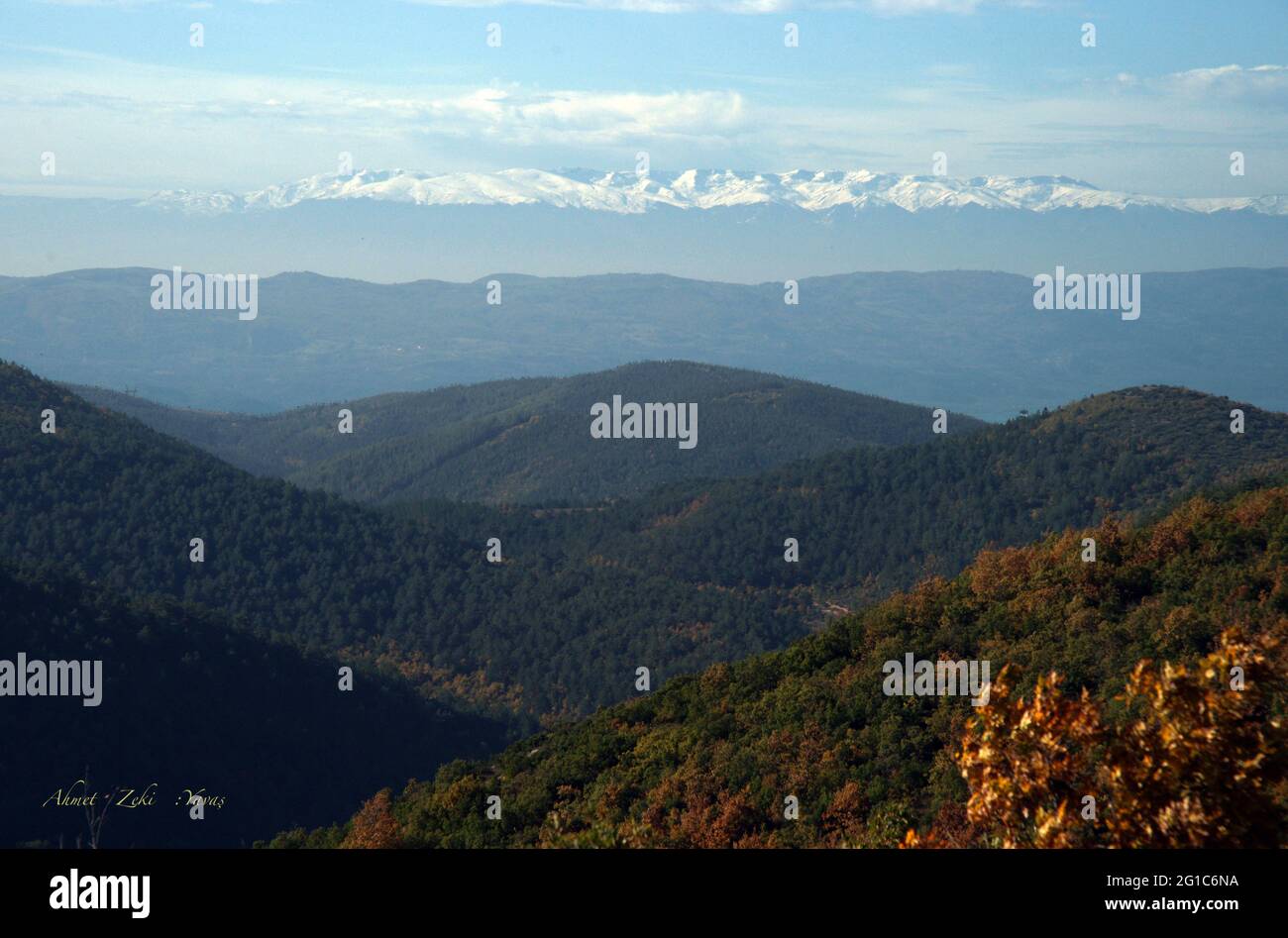 Spectacular drone shot of high resolution high mountain landscapes from ...