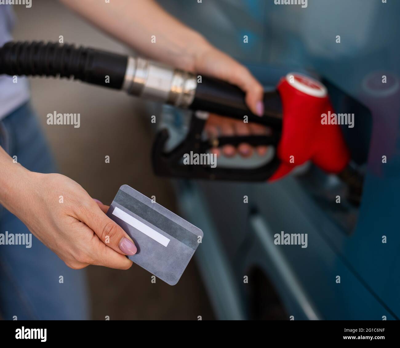 Refill card hi-res stock photography and images - Alamy