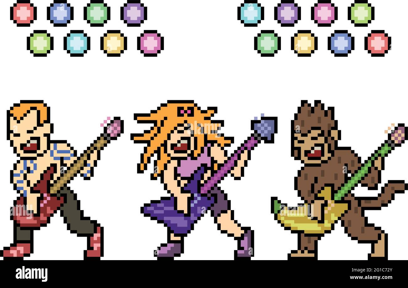 Band rock teenager Stock Vector Images - Alamy