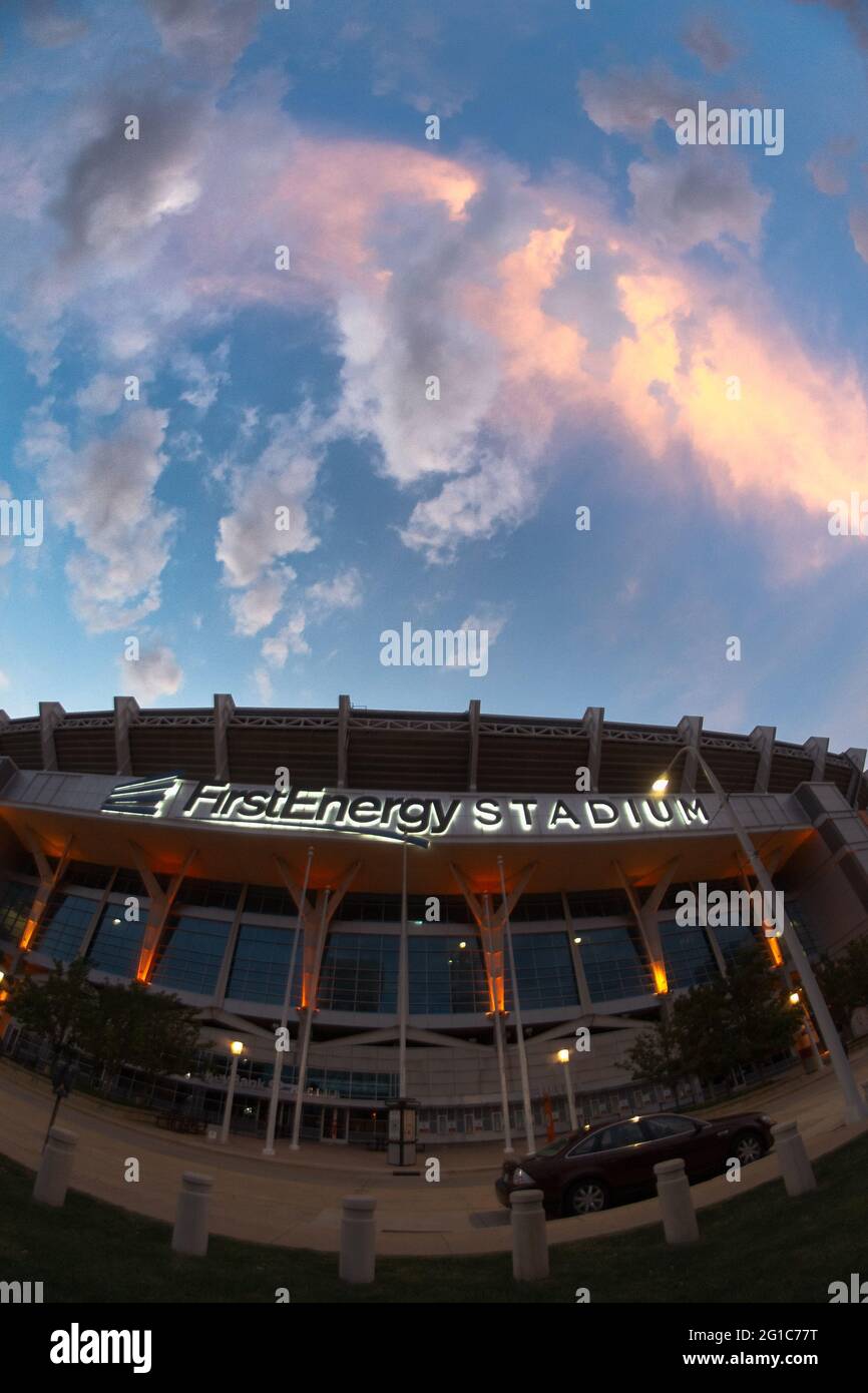 FirstEnergy Stadium in Cleveland Ohio Stock Photo - Alamy
