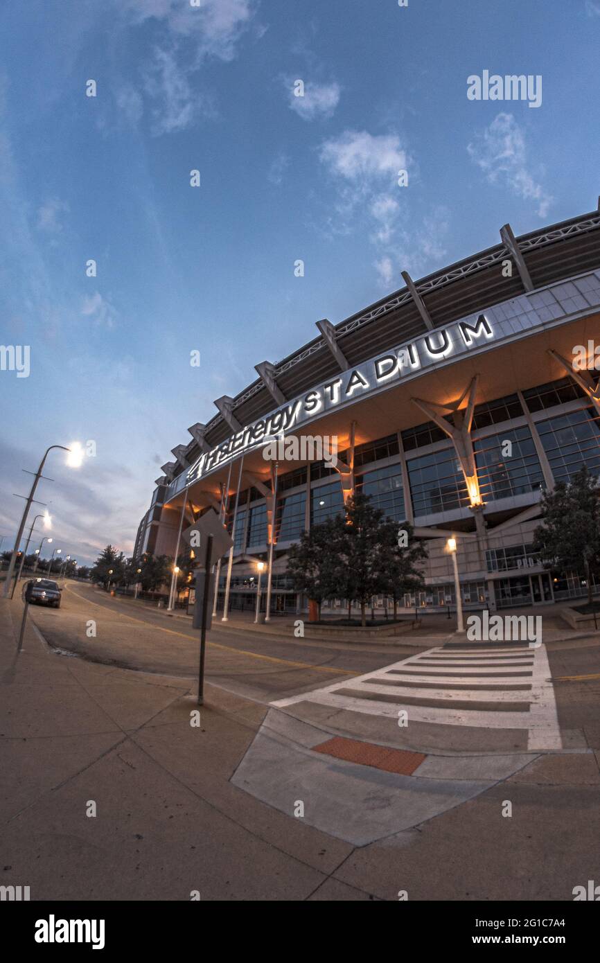 Firstenergy stadium hi-res stock photography and images - Alamy