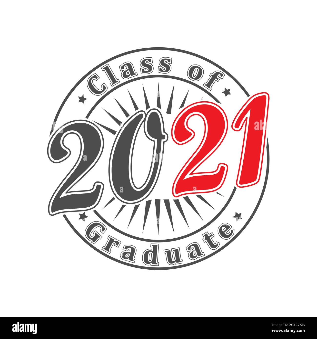 Class of 2021 stamp hi-res stock photography and images - Alamy