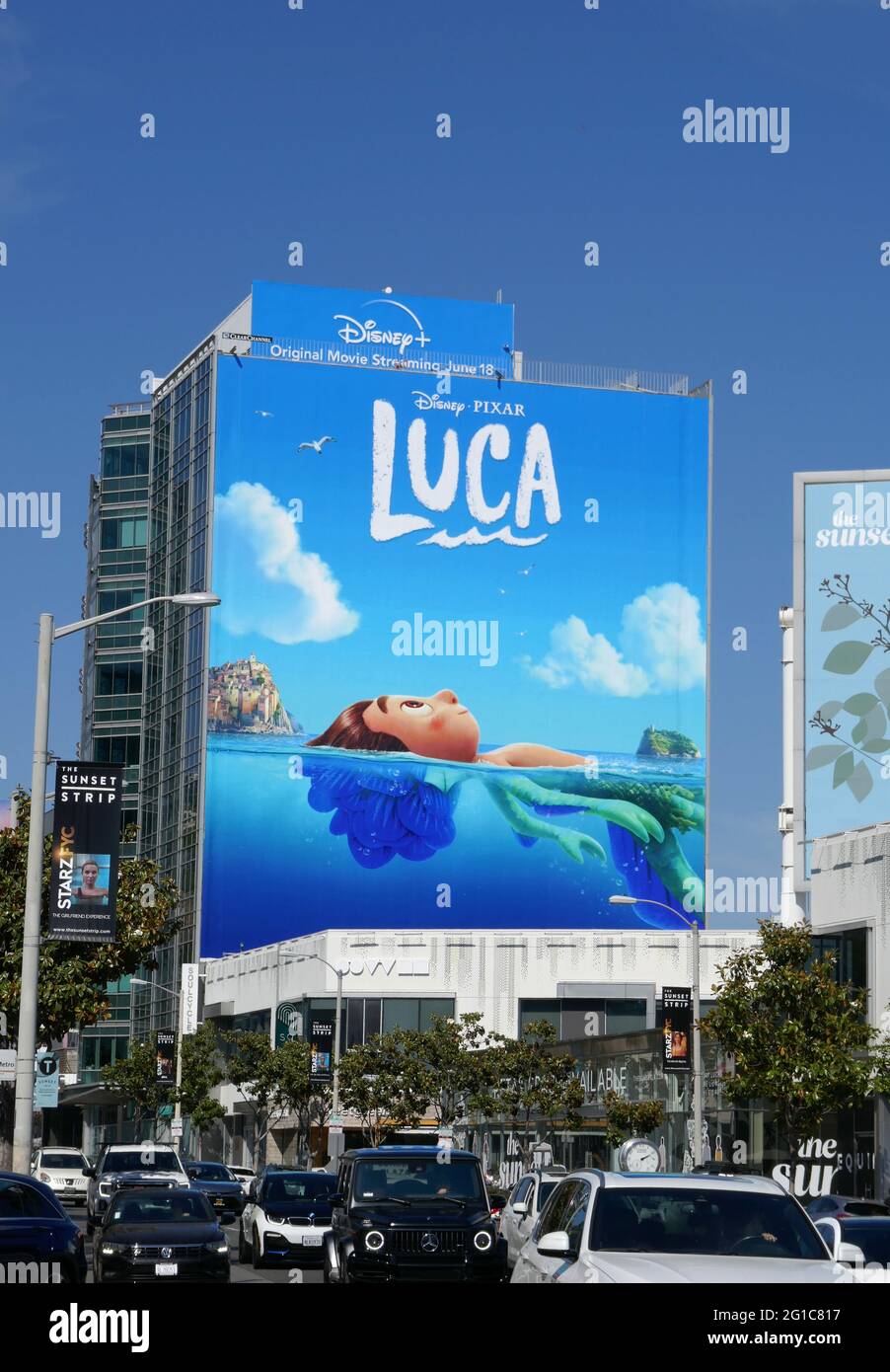 Los Angeles, California, USA 6th June 2021 A general view of atmosphere ...