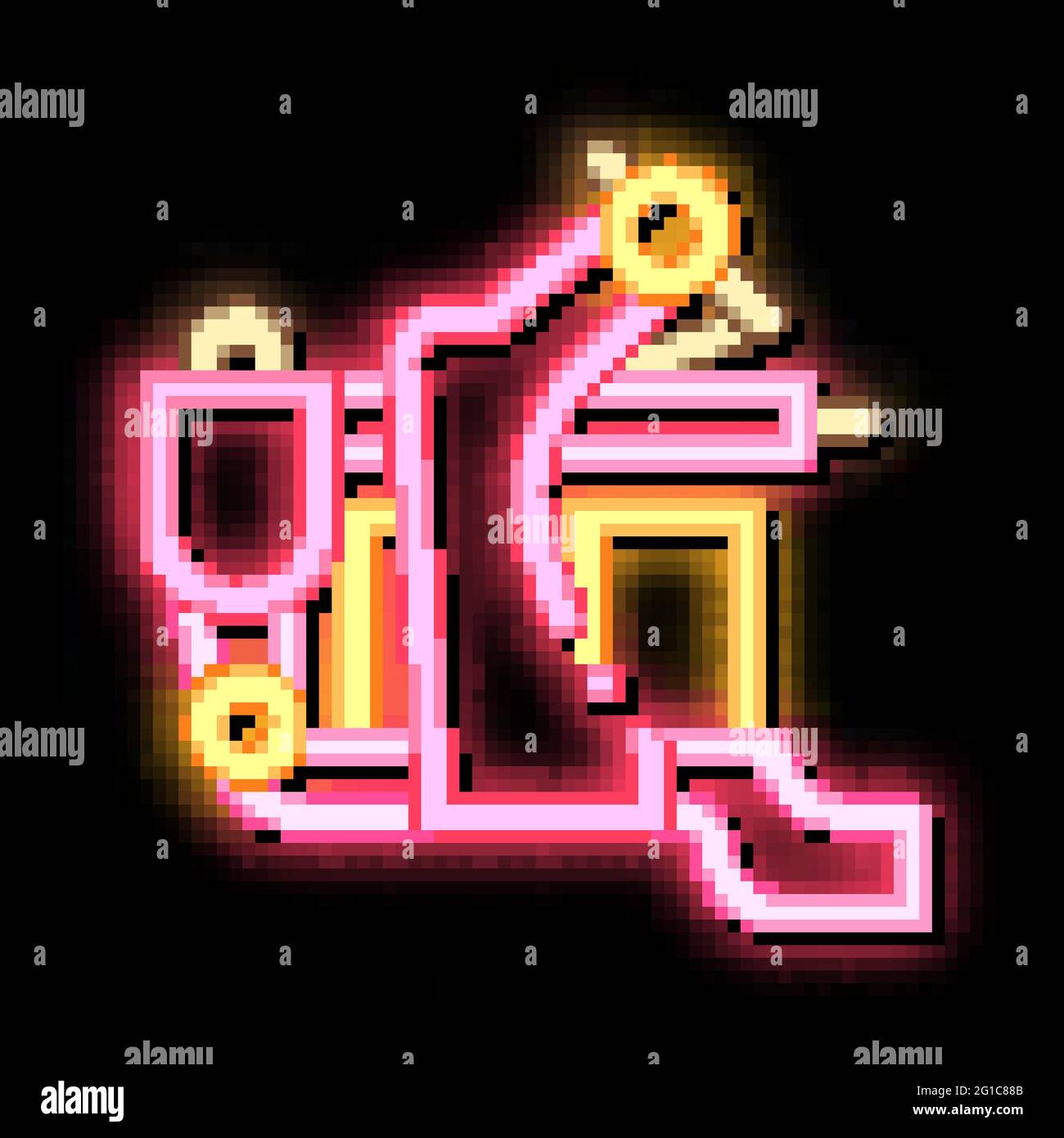 Tattoo shop neon sign Stock Vector Images - Alamy