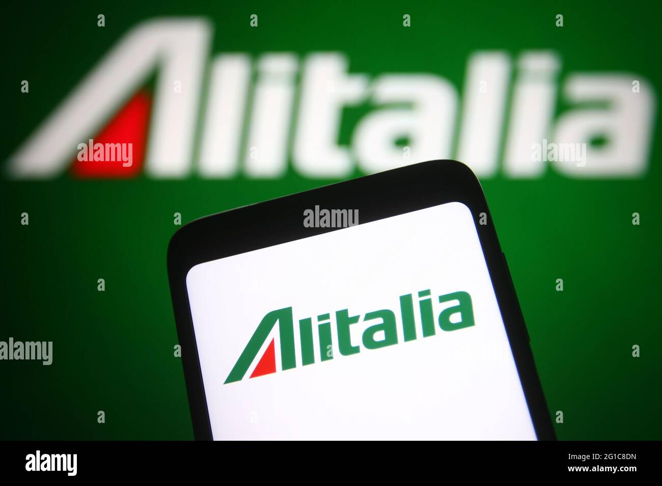 Alitalia Logo Vector