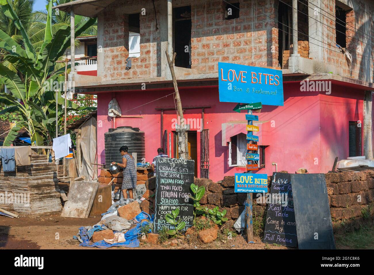 Goan house hi-res stock photography and images - Alamy