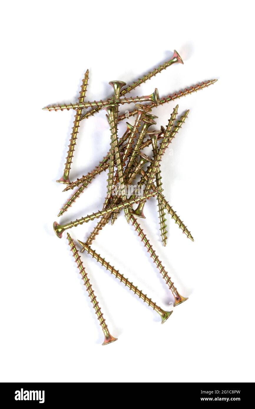 Self drilling screw hi-res stock photography and images - Alamy