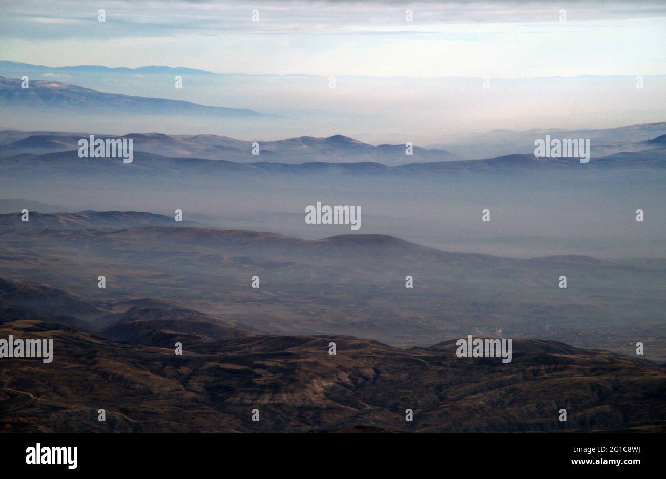 Spectacular drone shot of high resolution high mountain landscapes from ...