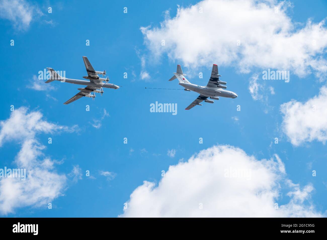 Tu 95ms long range hi-res stock photography and images - Alamy
