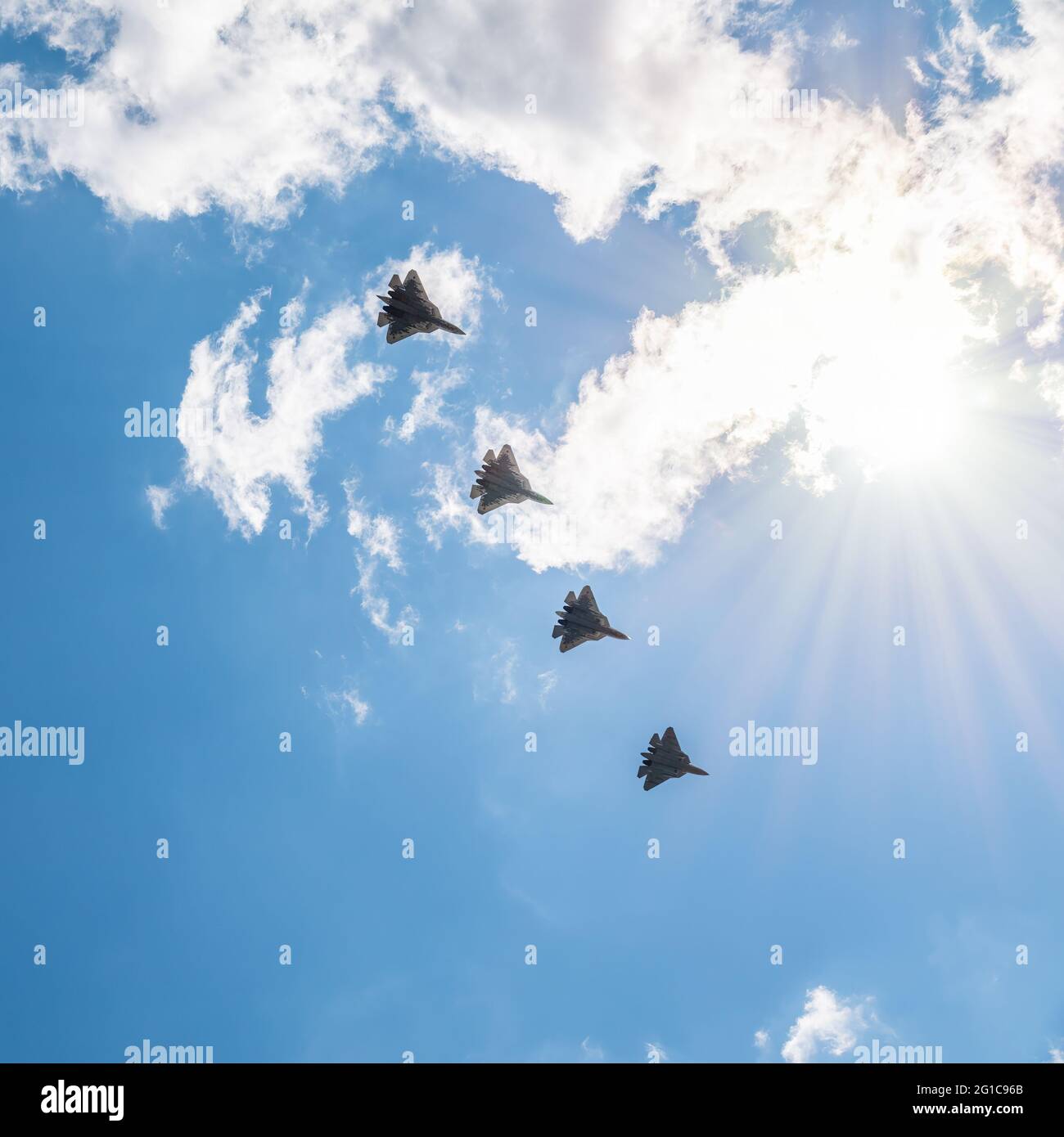 Sukhoi su 57 hi-res stock photography and images - Alamy