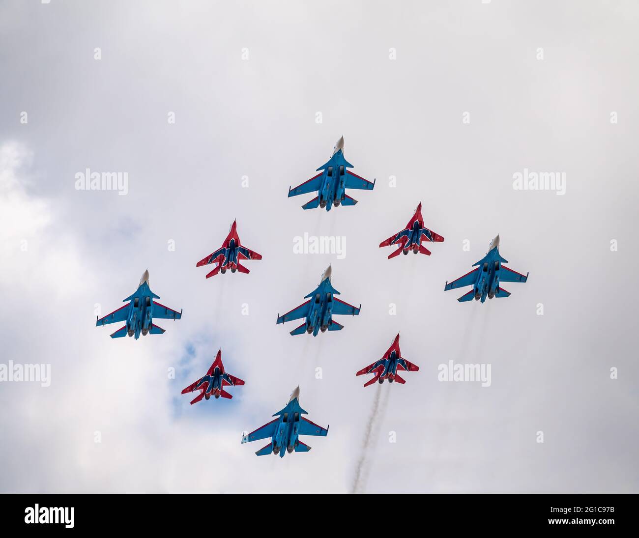 Sukhoi mig fulcrum hi-res stock photography and images - Alamy