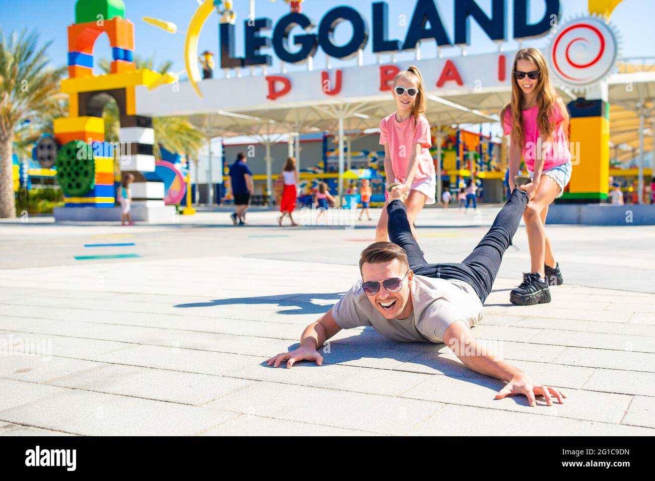 Dubai Legoland at Dubai Parks and Resorts,Dubai, United Arab Emirates ...