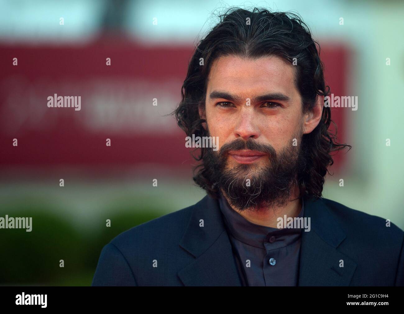 Malaga, Spain. 06th June, 2021. Spanish actor, Oliver Laxe poses for ...