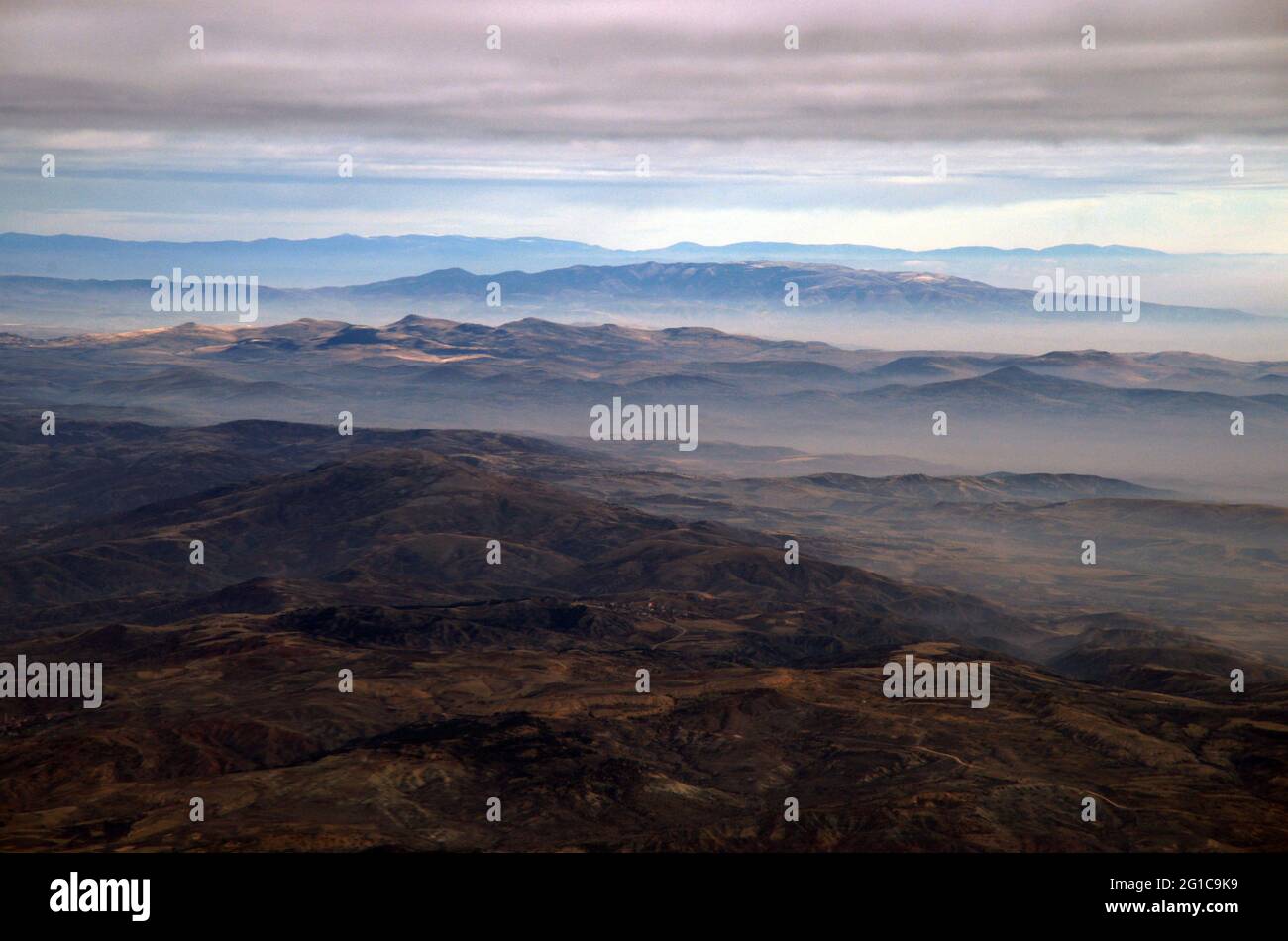 Spectacular drone shot of high resolution high mountain landscapes from ...