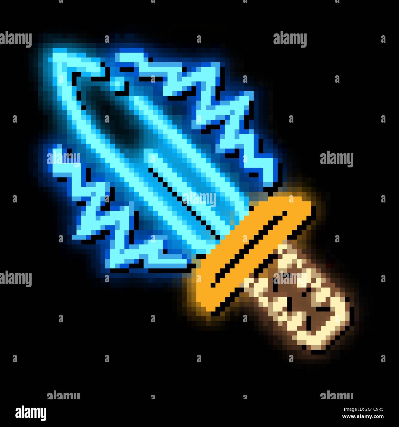 Sparkle Sword neon glow icon illustration Stock Vector Image & Art - Alamy