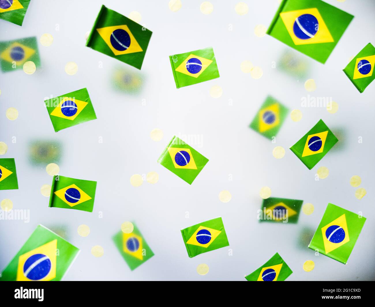 Brazil national football team logo hi-res stock photography and images ...