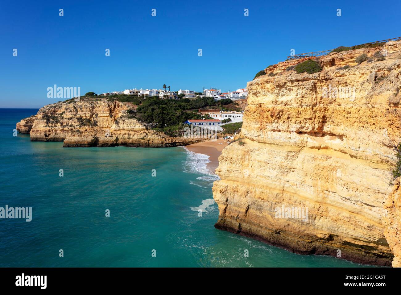 Algarve Sandstone Cliffs High Resolution Stock Photography and Images ...