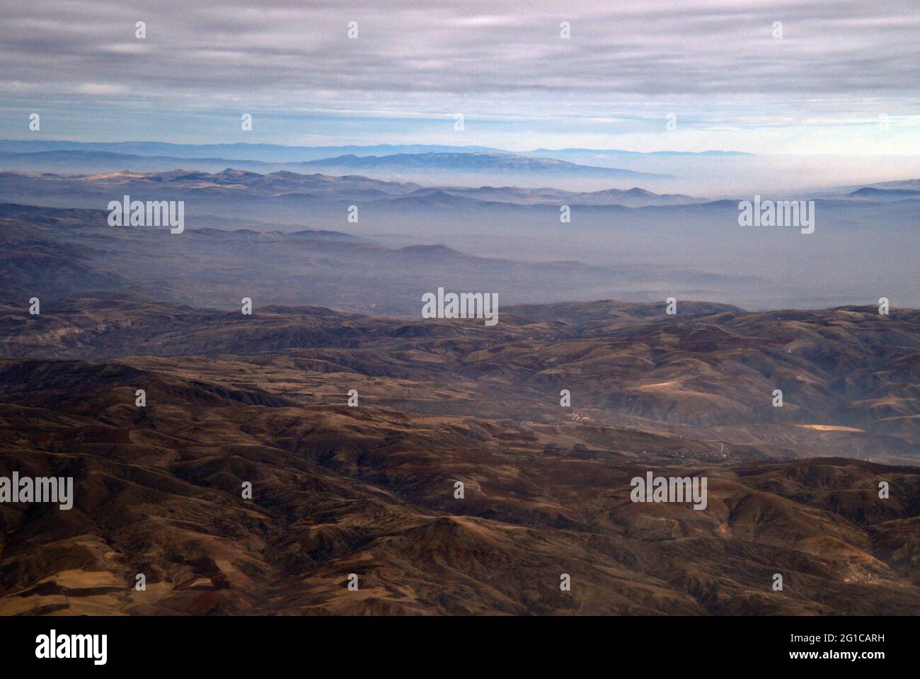 Spectacular drone shot of high resolution high mountain landscapes from ...