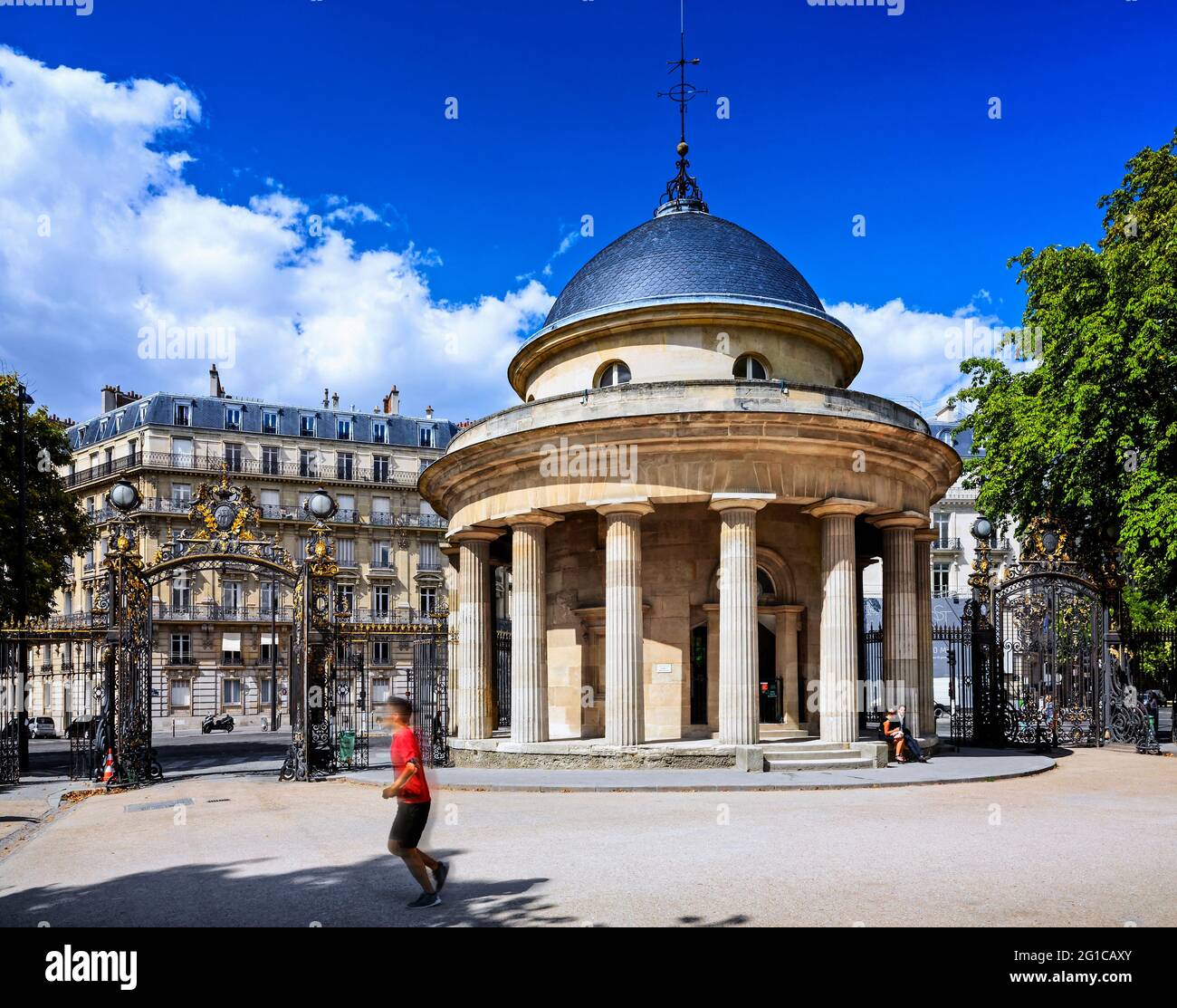 City Of Paris Rotunda High Resolution Stock Photography and Images - Alamy