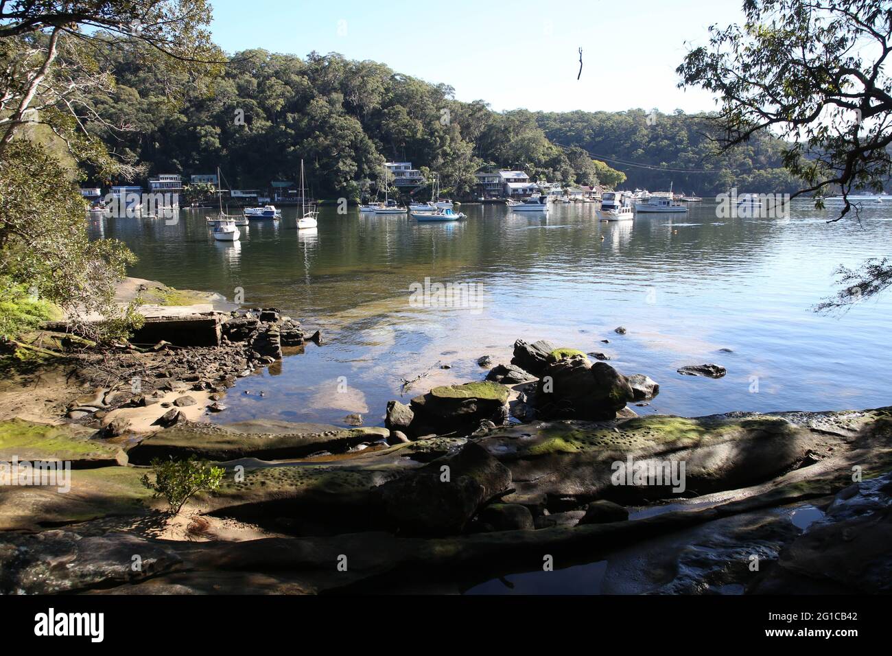 Berowra waters hi-res stock photography and images - Alamy