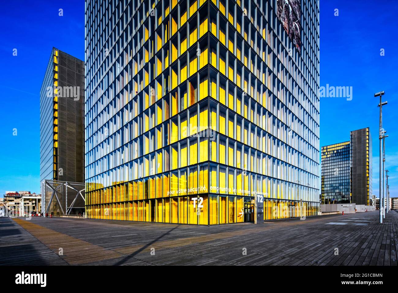 NATIONAL LIBRARY OF FRANCE -BNF- FRANCOIS MITTERRAND BY ARCHITECT ...