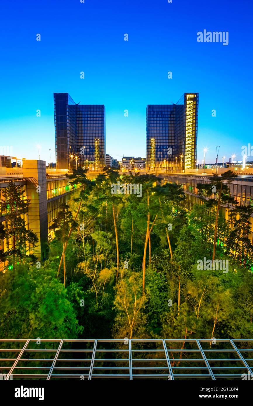 Dominique Perrault National Library 2,560 Bibliotheque Nationale De