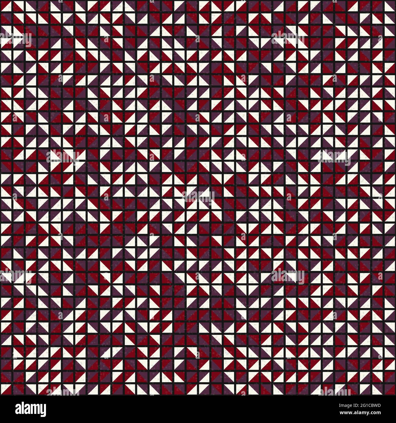 Abstract Geometrical generative computational art illustration Stock ...